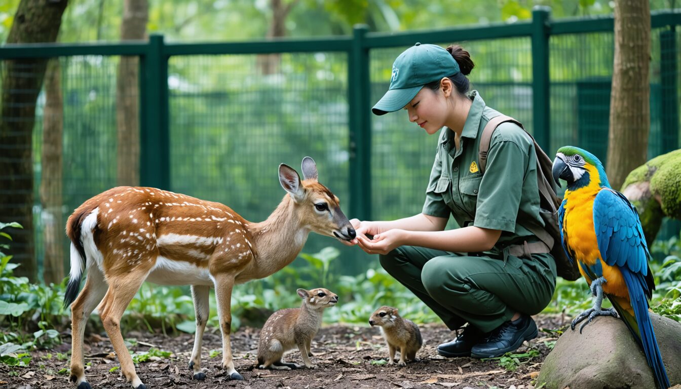 Guide complet pour devenir soigneur animalier